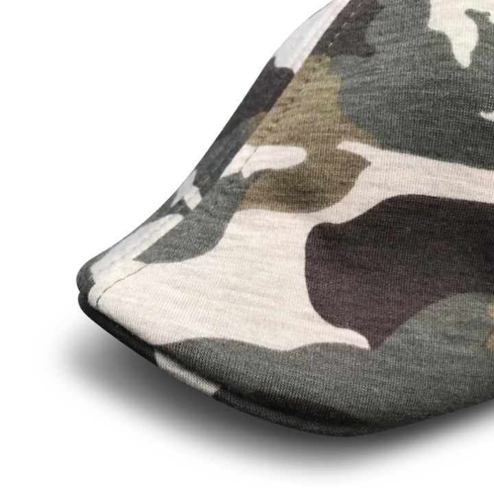 The Responder Boston Scally Cap - Military Camouflage