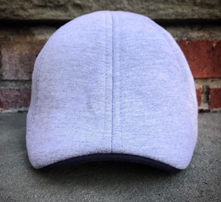 The Teddy Boston Scally Cap (Flat Cap) - Grey