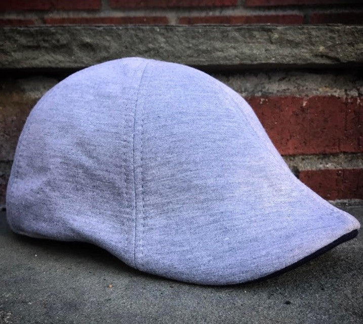 The Teddy Boston Scally Cap (Flat Cap) - Grey
