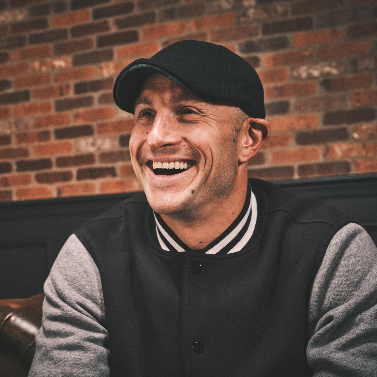 The Boondock Collectors Edition Boston Scally Cap (Flat Cap) - Black