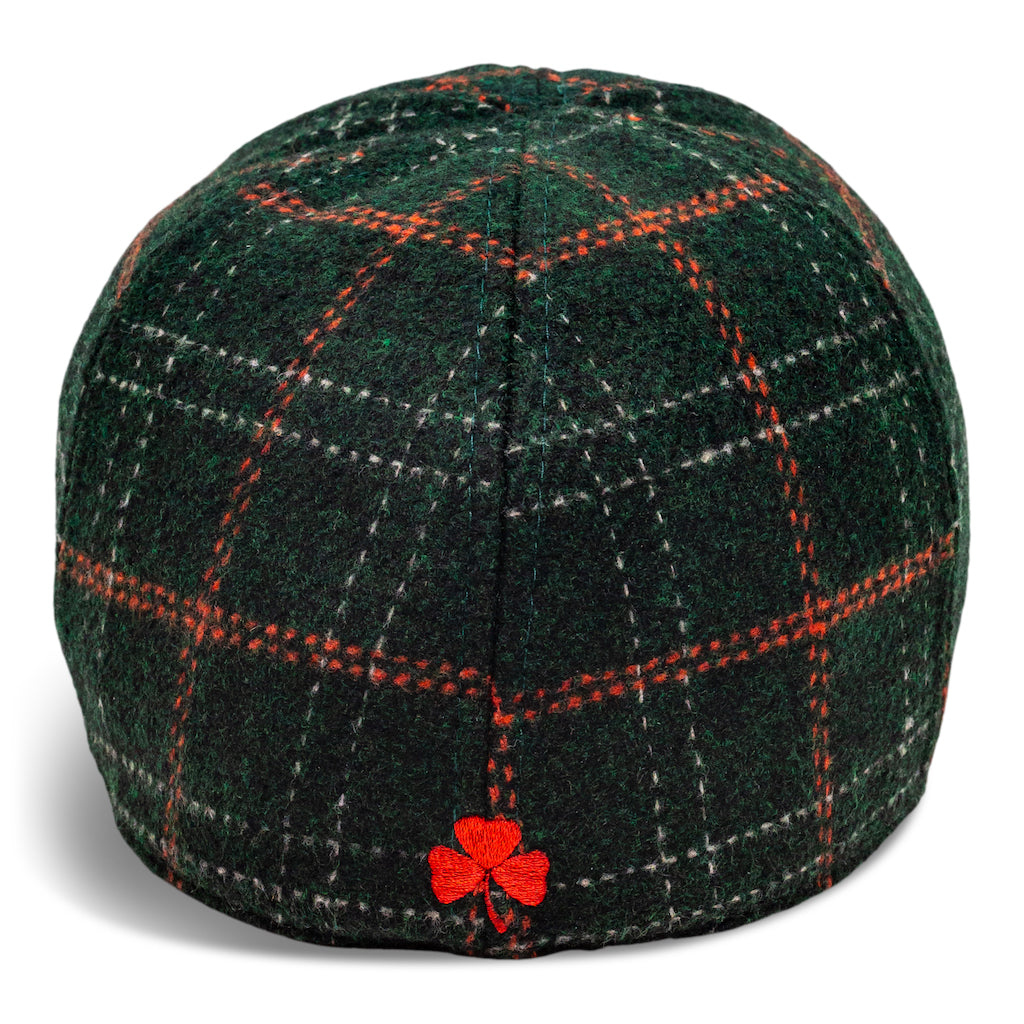 The Celtic Bone Boston Scally Cap - Green
