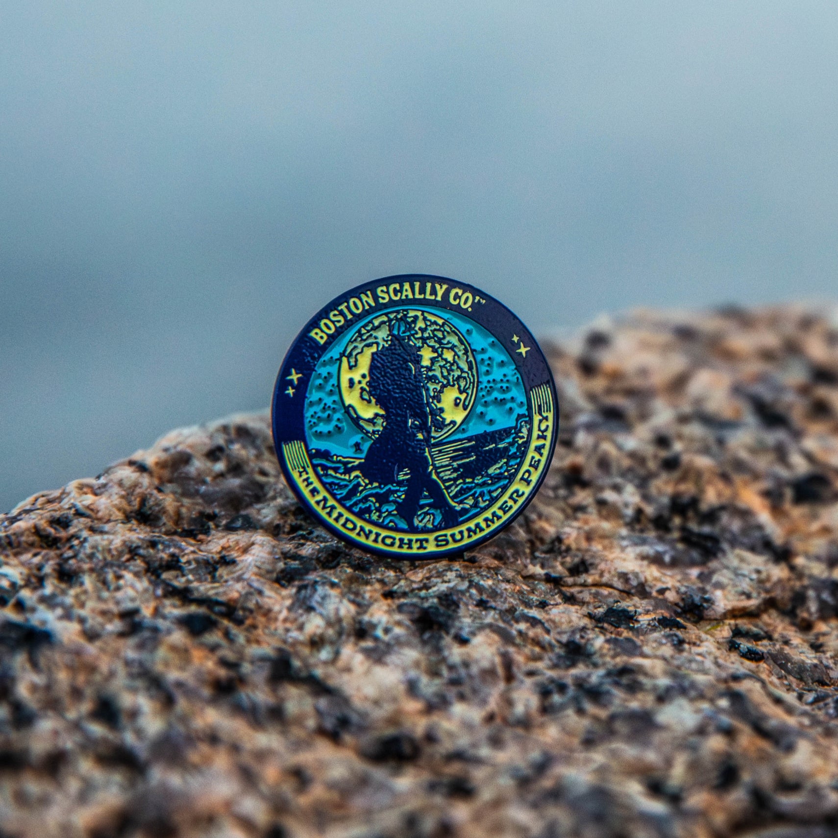 Boston Scally The Midnight Summer Cap Pin