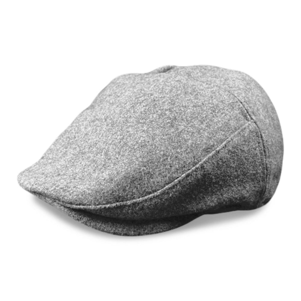 The Solid 5-Panel Boston Scally Cap - Allston Grey
