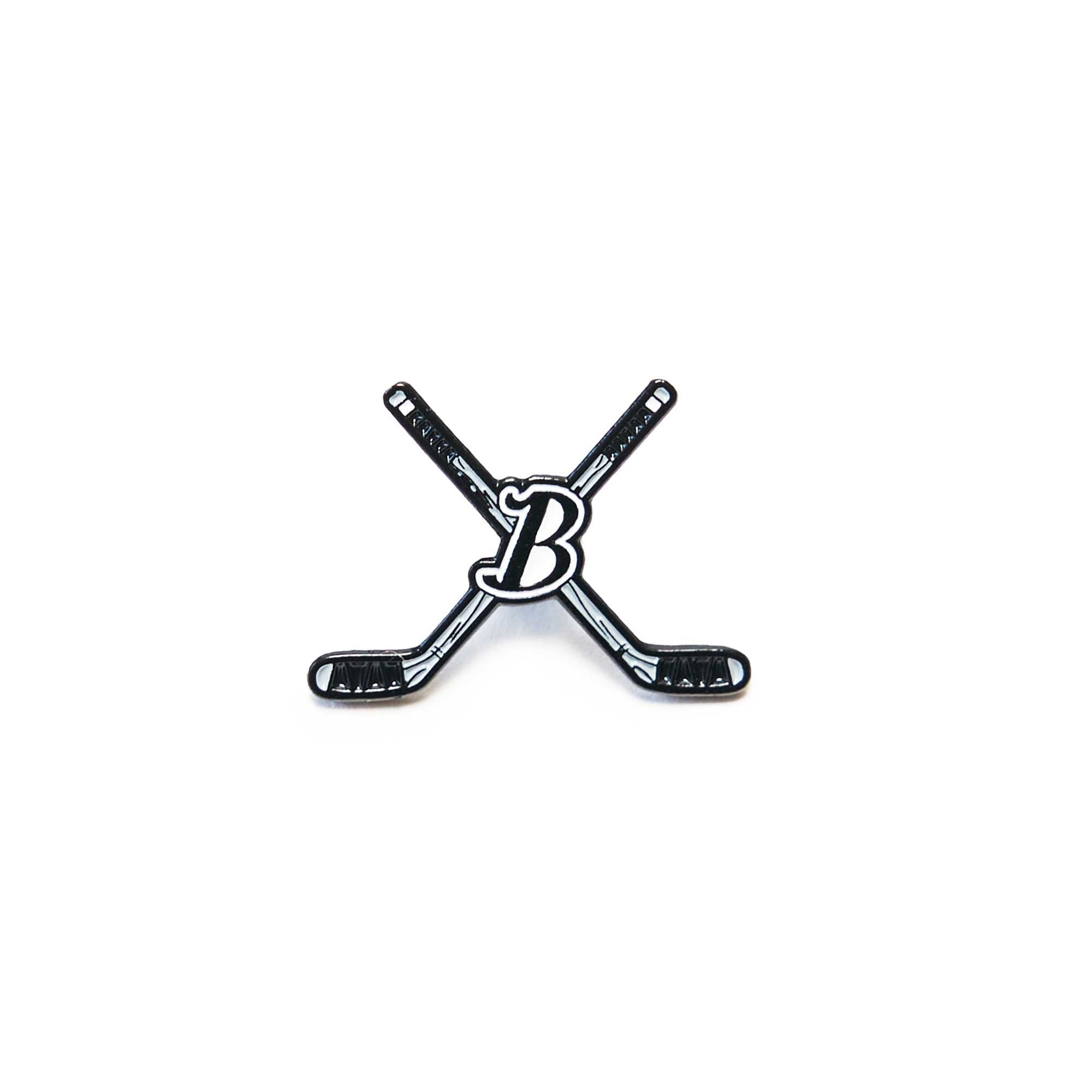 Boston Scally The Hockey Sticks Cap Pin