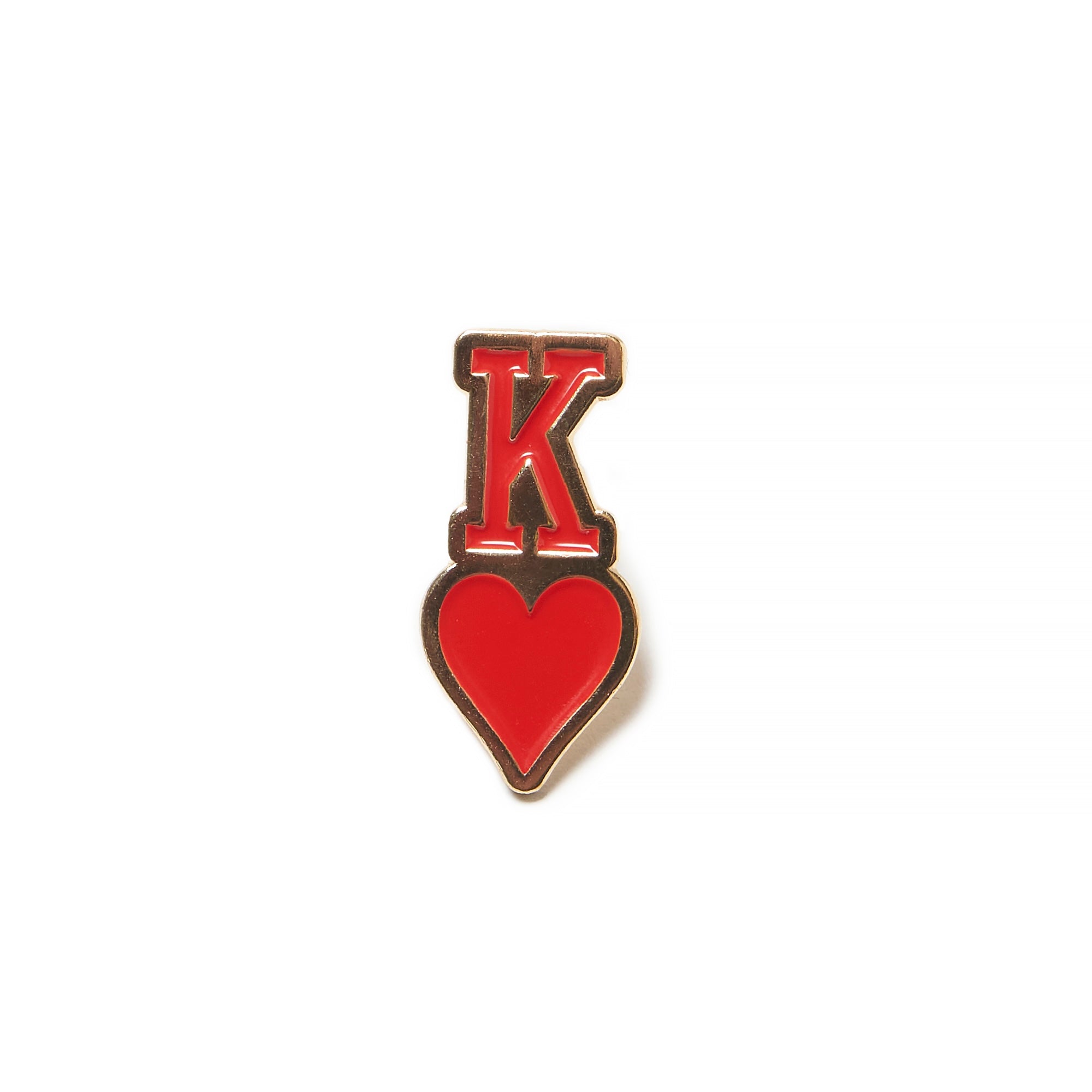 Boston Scally The King of Hearts Cap Pin