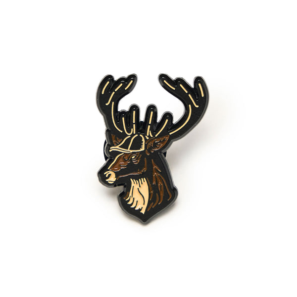 Boston Scally Mossy Oak Cap Pin