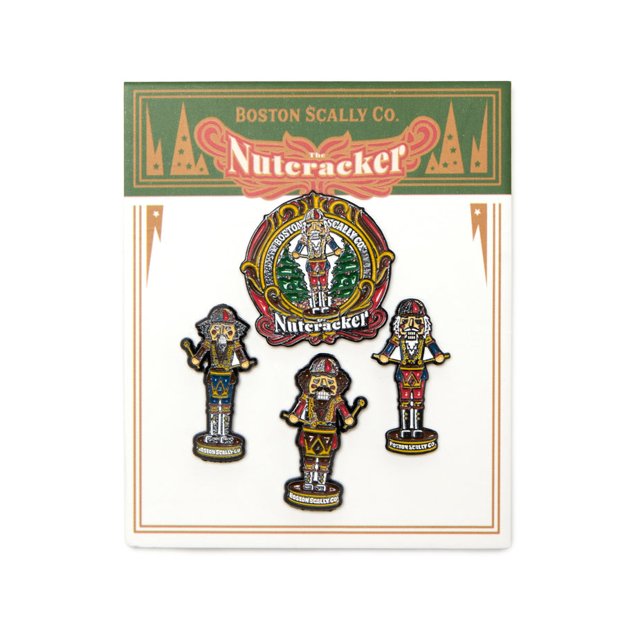 Boston Scally The Nutcracker Cap Pin Set