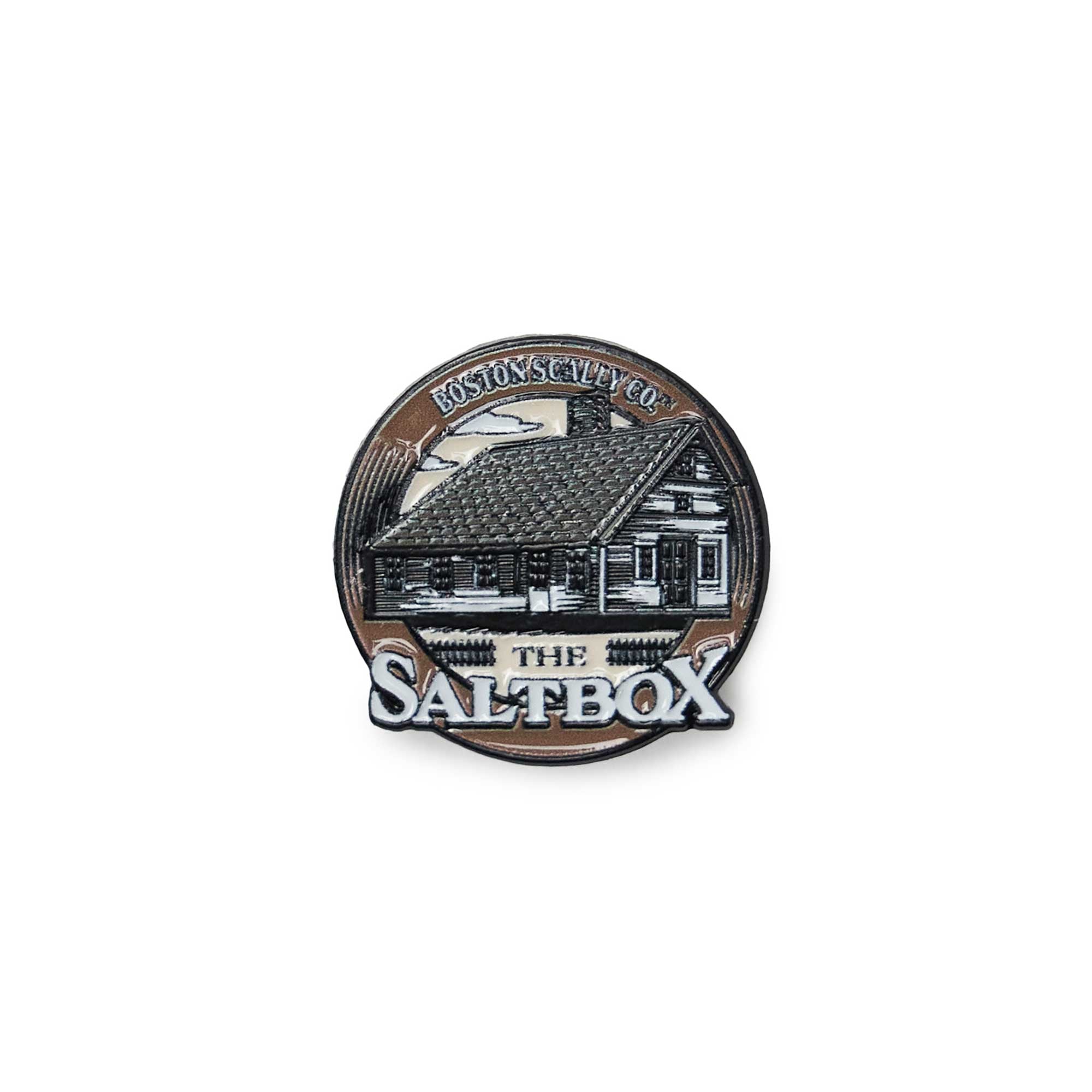 Boston Scally The Saltbox Cap Pin
