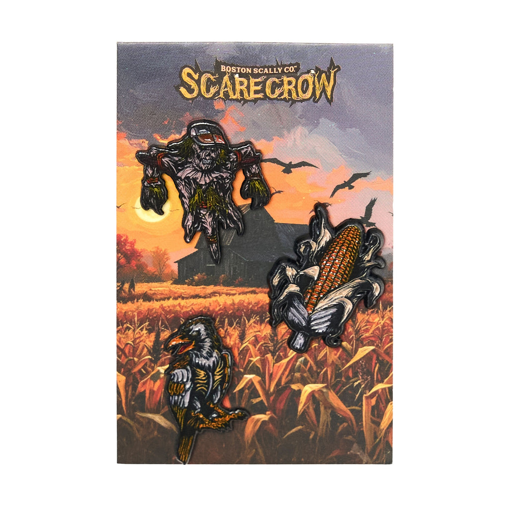 Boston Scally The Scarecrow Pin Set