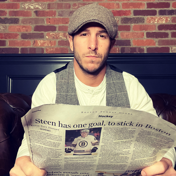 The Newsboy Boston Scally Cap (Flat Cap) - Blue