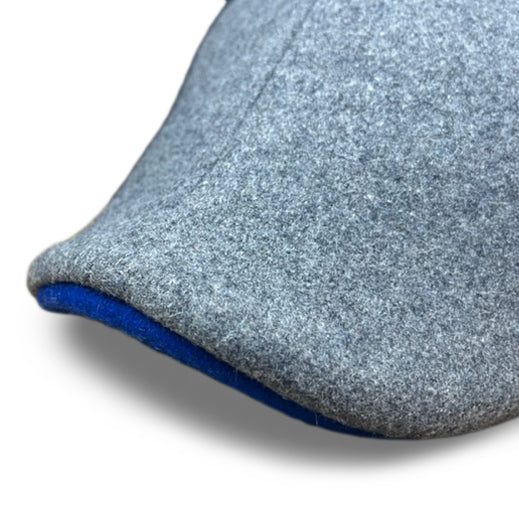 The Harpoon Boston Scally Cap (Flat Cap) - Grey
