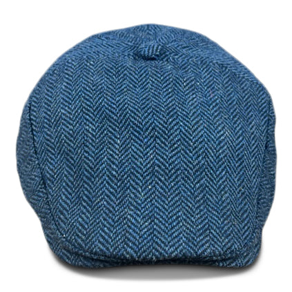 The Original 5-Panel Boston Scally Cap (Flat Cap) - Patriot Blue ...