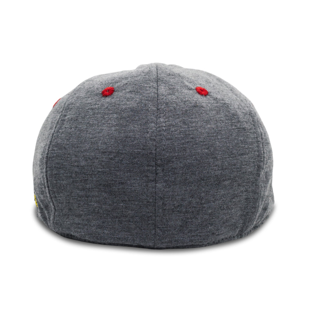 The Jake Boston Scally Cap (Flat Cap) - Grey