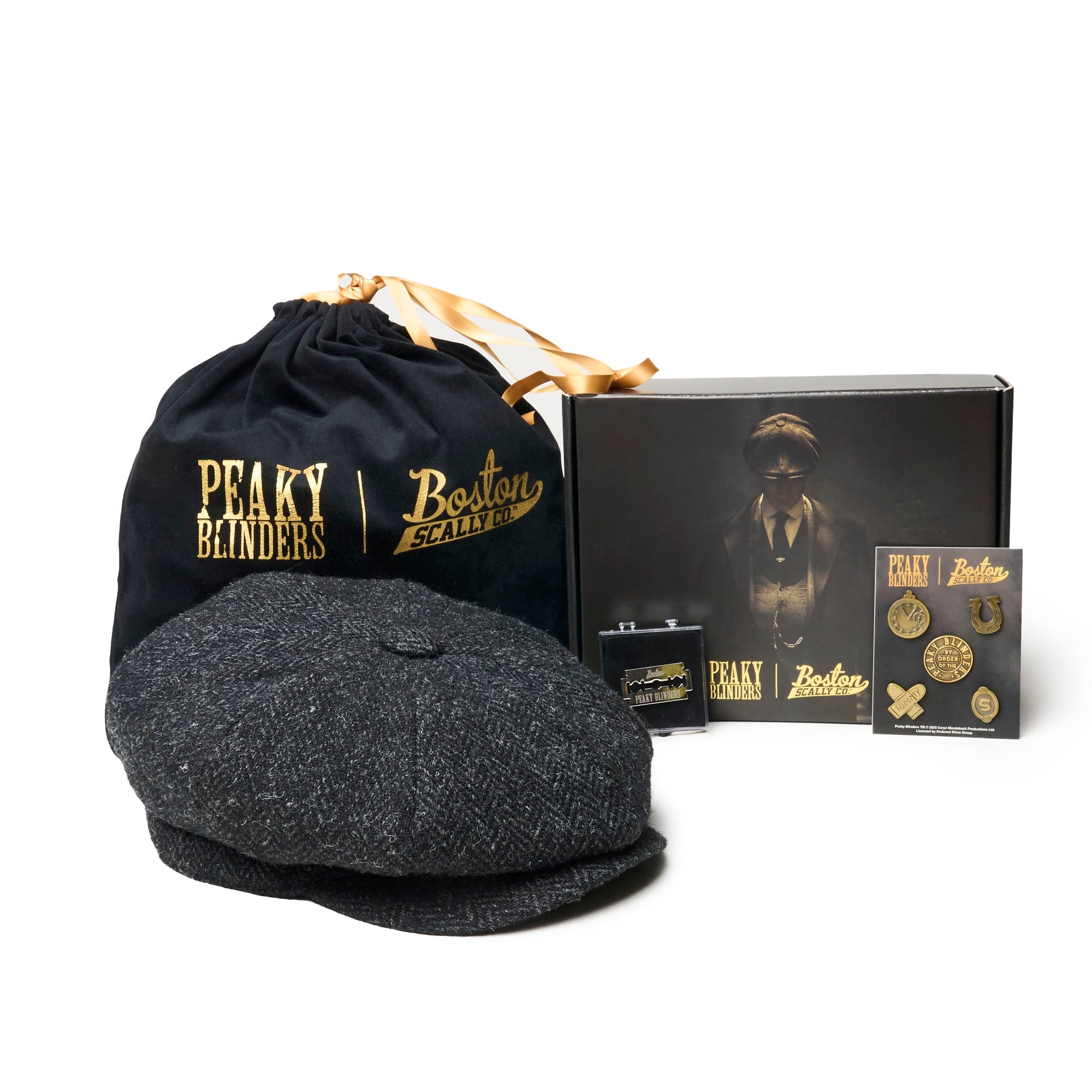 Peaky Blinders Boston Scally Cap - Thomas Shelby First Edition