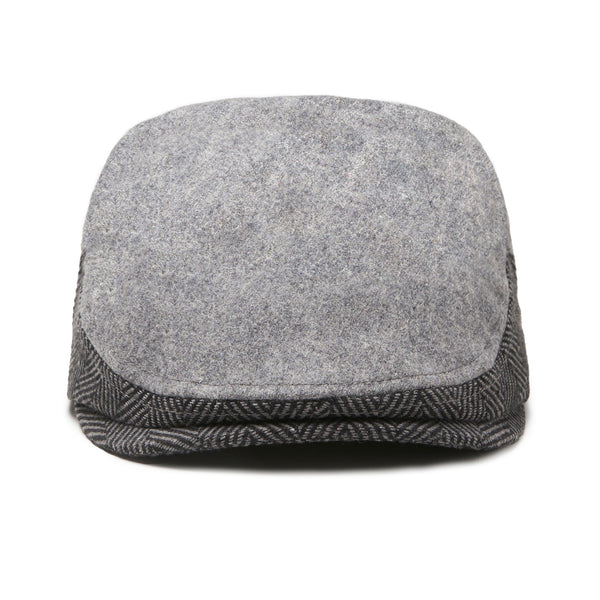 The Legacy Boston Scally Cap - Light Grey