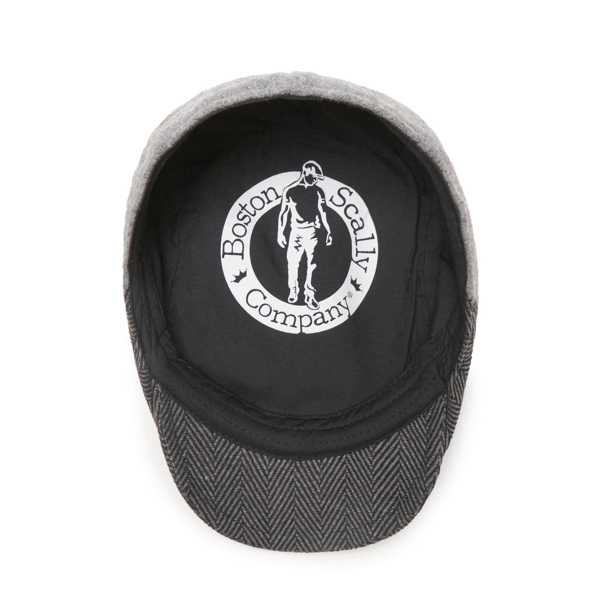 The Legacy Boston Scally Cap - Light Grey