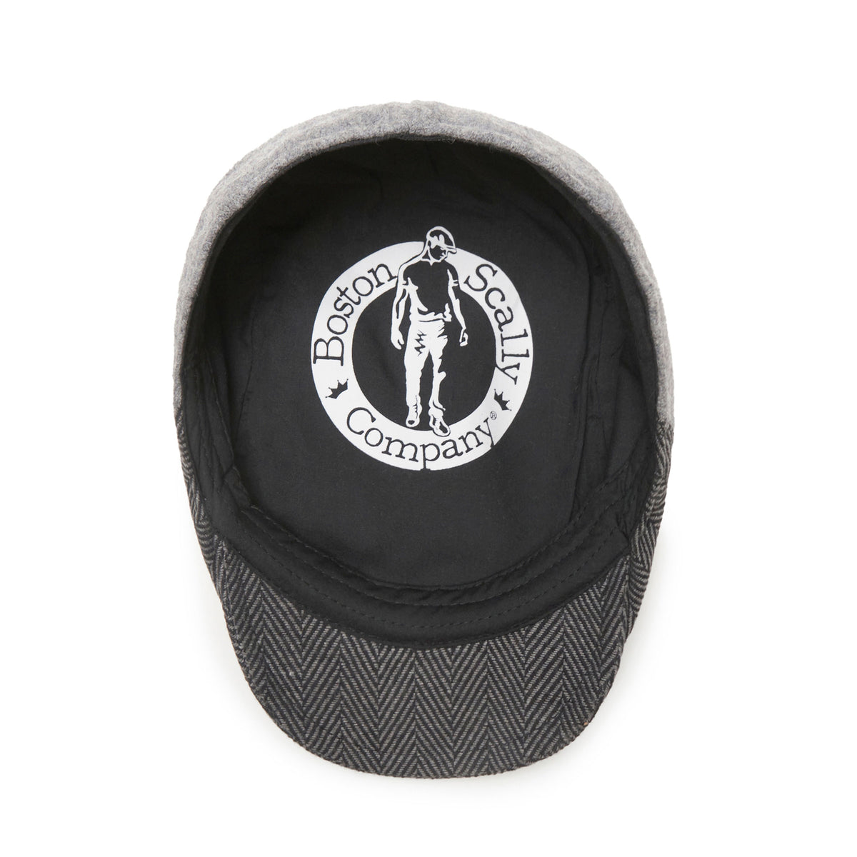 The Legacy Boston Scally Cap - Light Grey