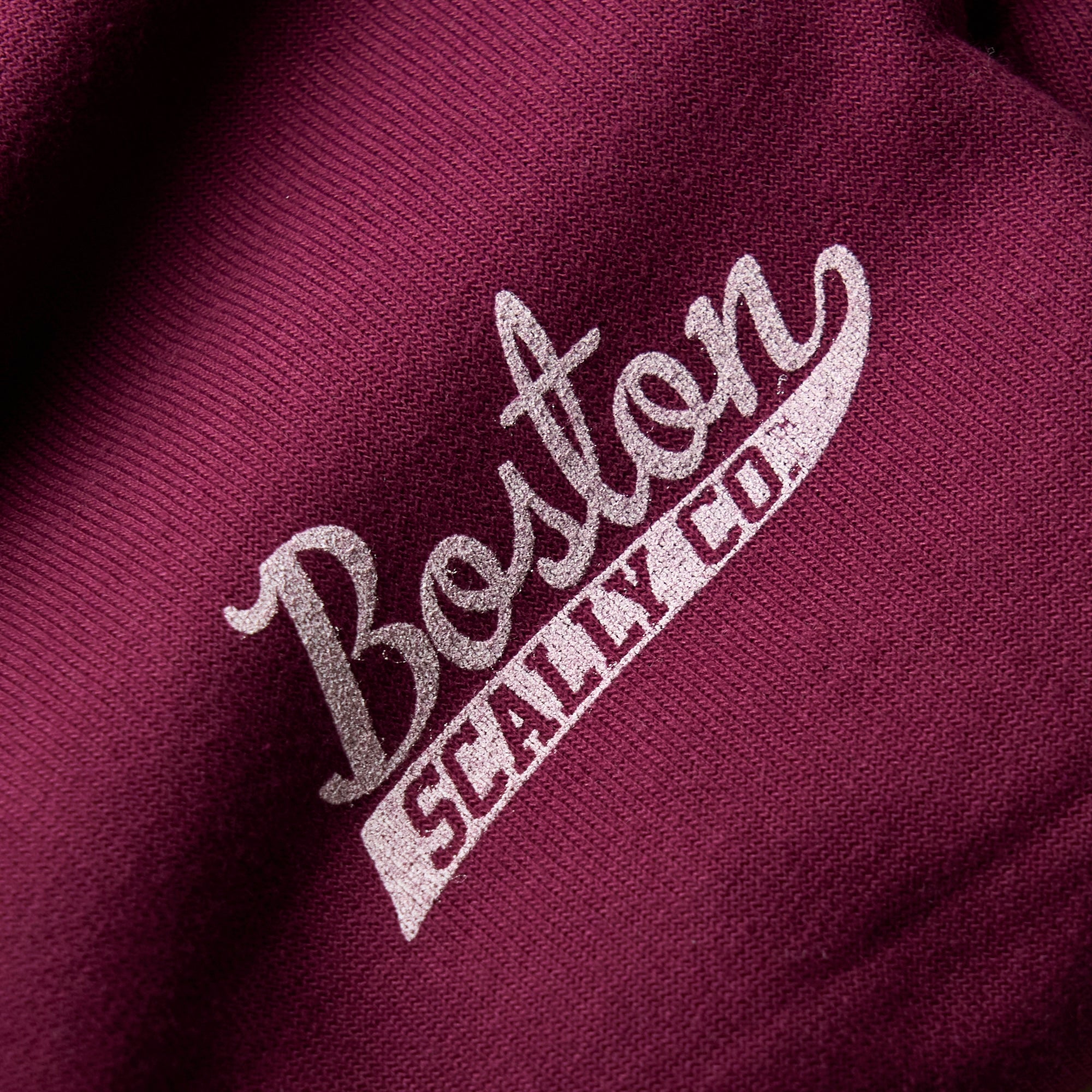 Boston Scally The Joggers - Maroon
