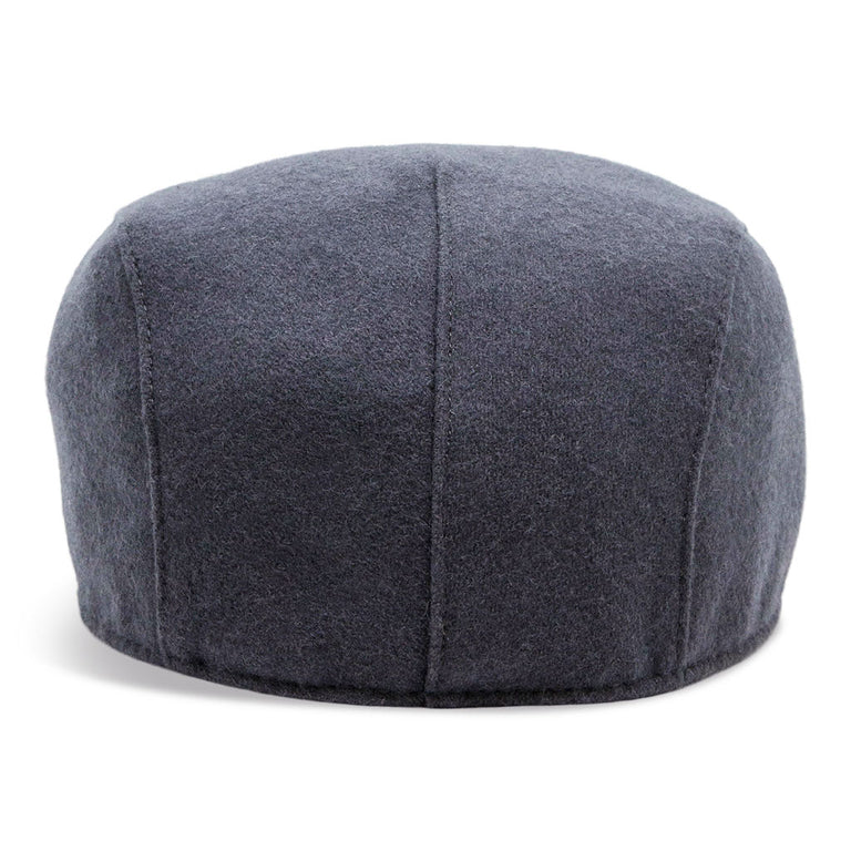 The Sidestreet Boston Scally Cap (Flat Cap) - Grey