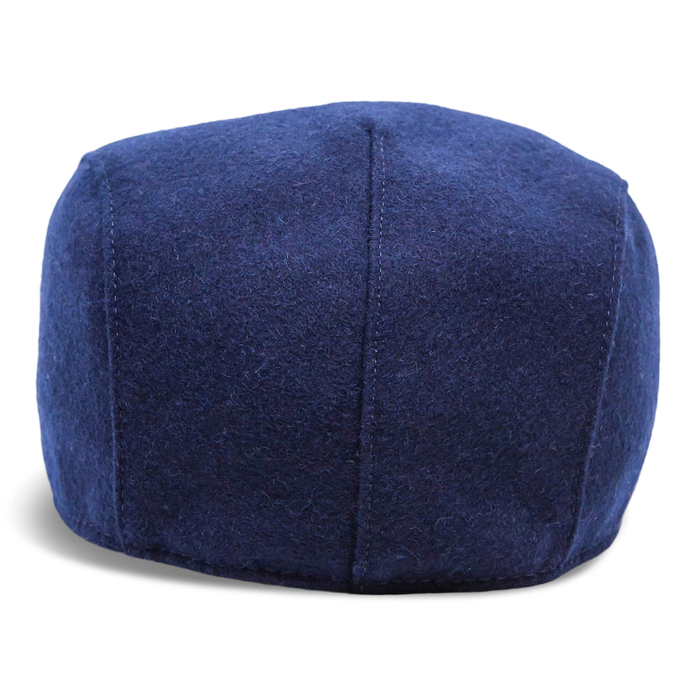 The Sidestreet Boston Scally Cap (Flat Cap) - Navy