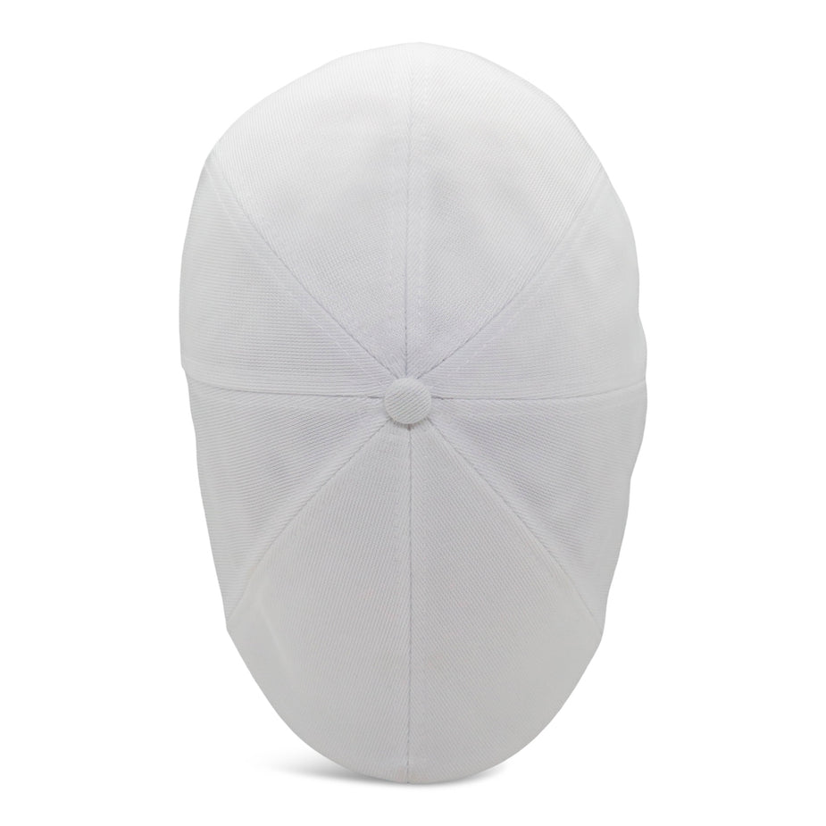 The Driver Boston Scally Cap (Flat Cap) - White