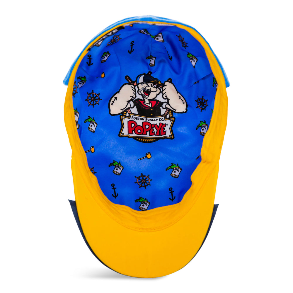 The Popeye® Boston Scally Cap - Patchwork