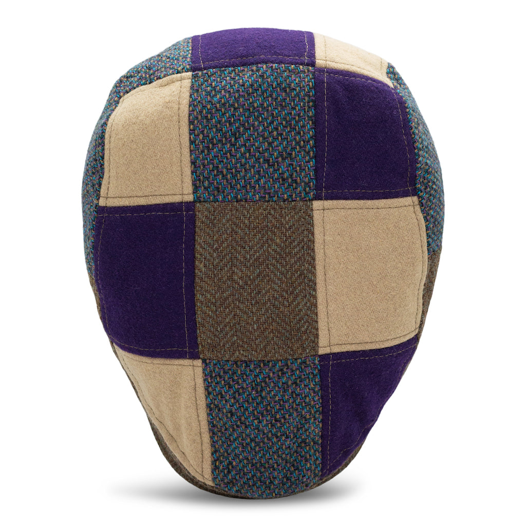 The Joker Boston Scally Cap (Flat Cap) - Patchwork