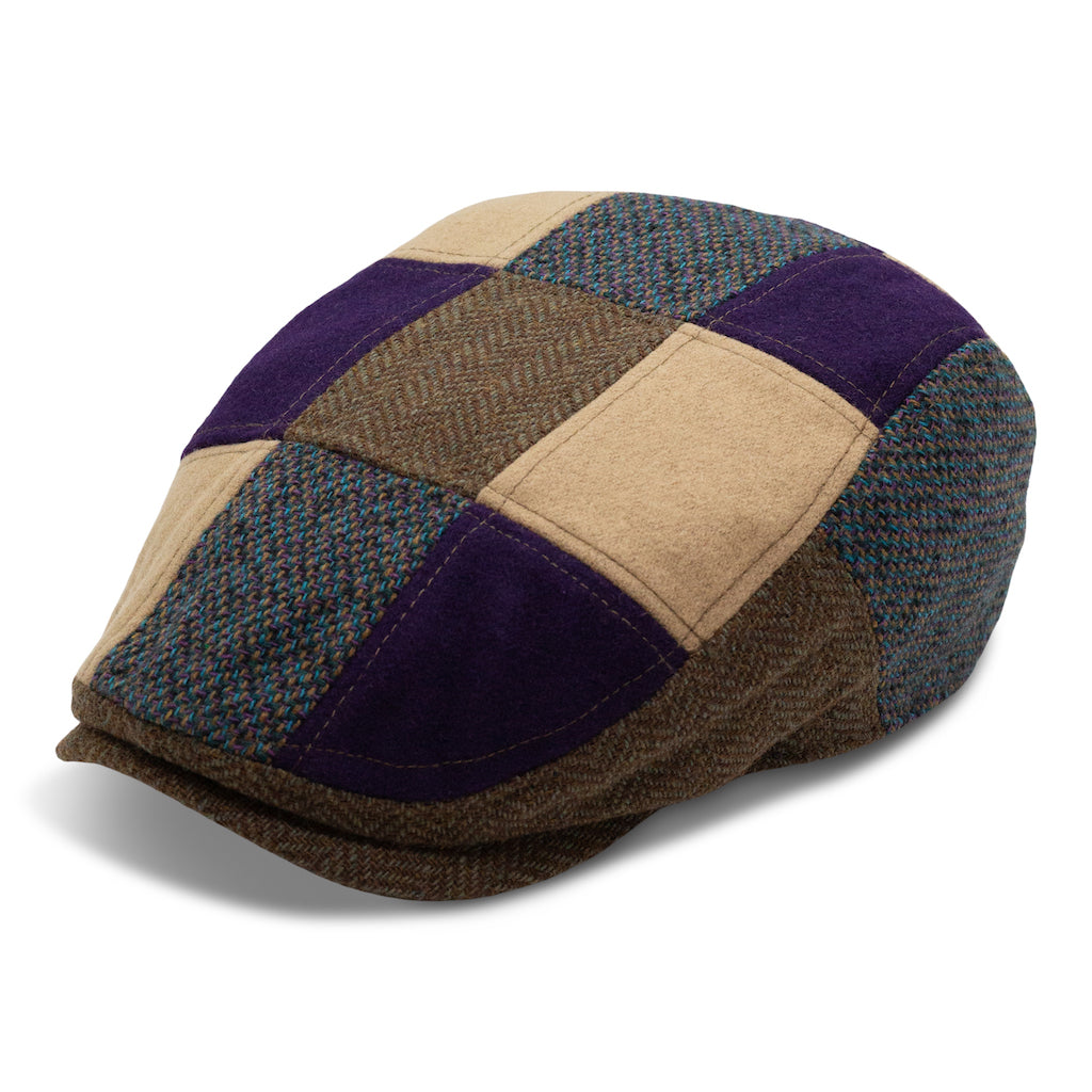 The Joker Boston Scally Cap (Flat Cap) - Patchwork