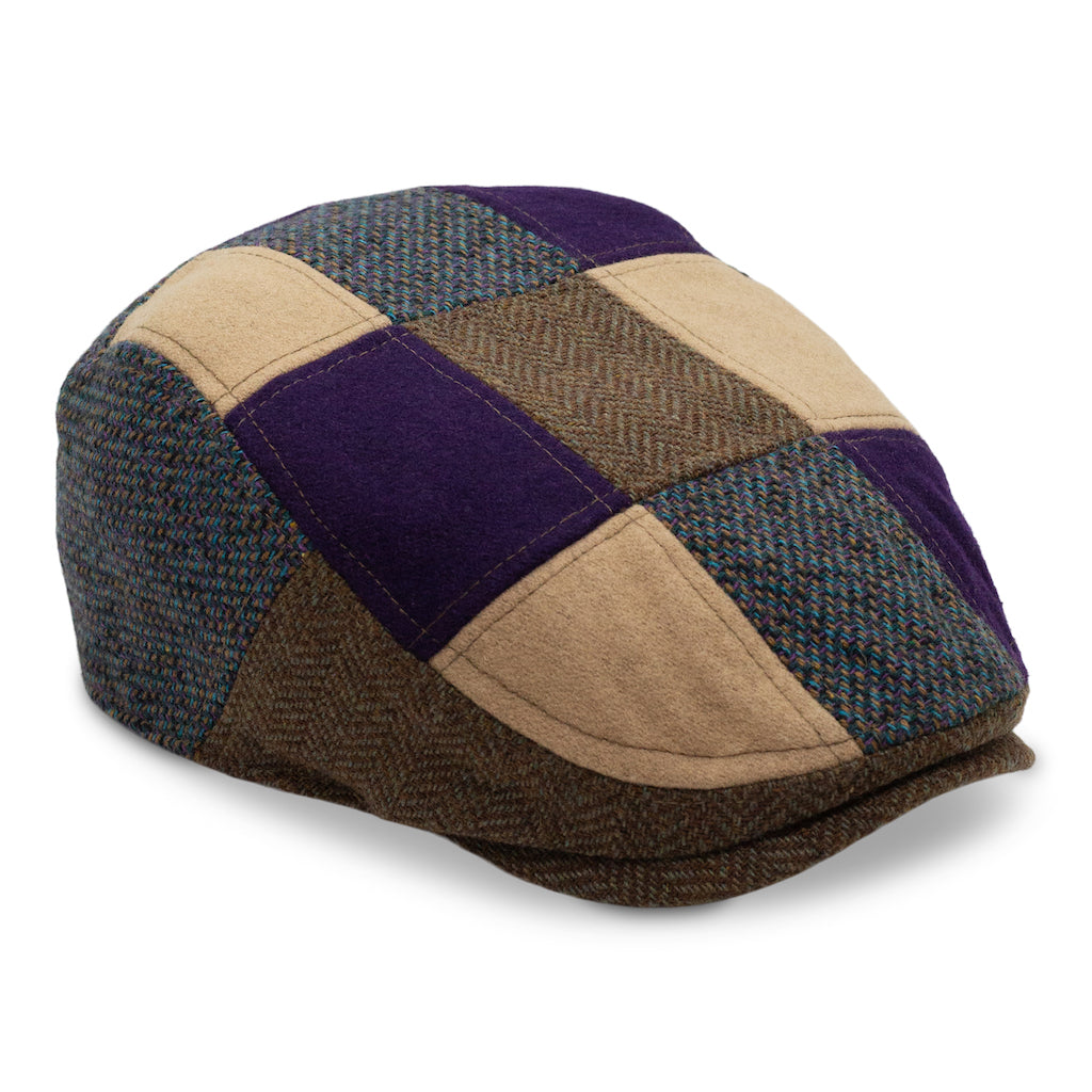 The Joker Boston Scally Cap (Flat Cap) - Patchwork