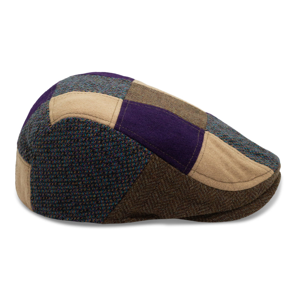 The Joker Boston Scally Cap (Flat Cap) - Patchwork