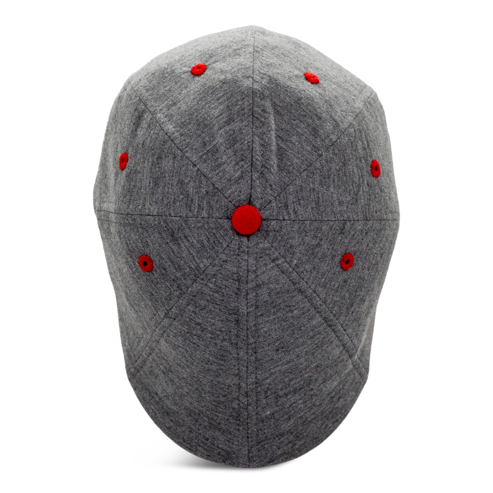 The Jake Boston Scally Cap (Flat Cap) - Grey