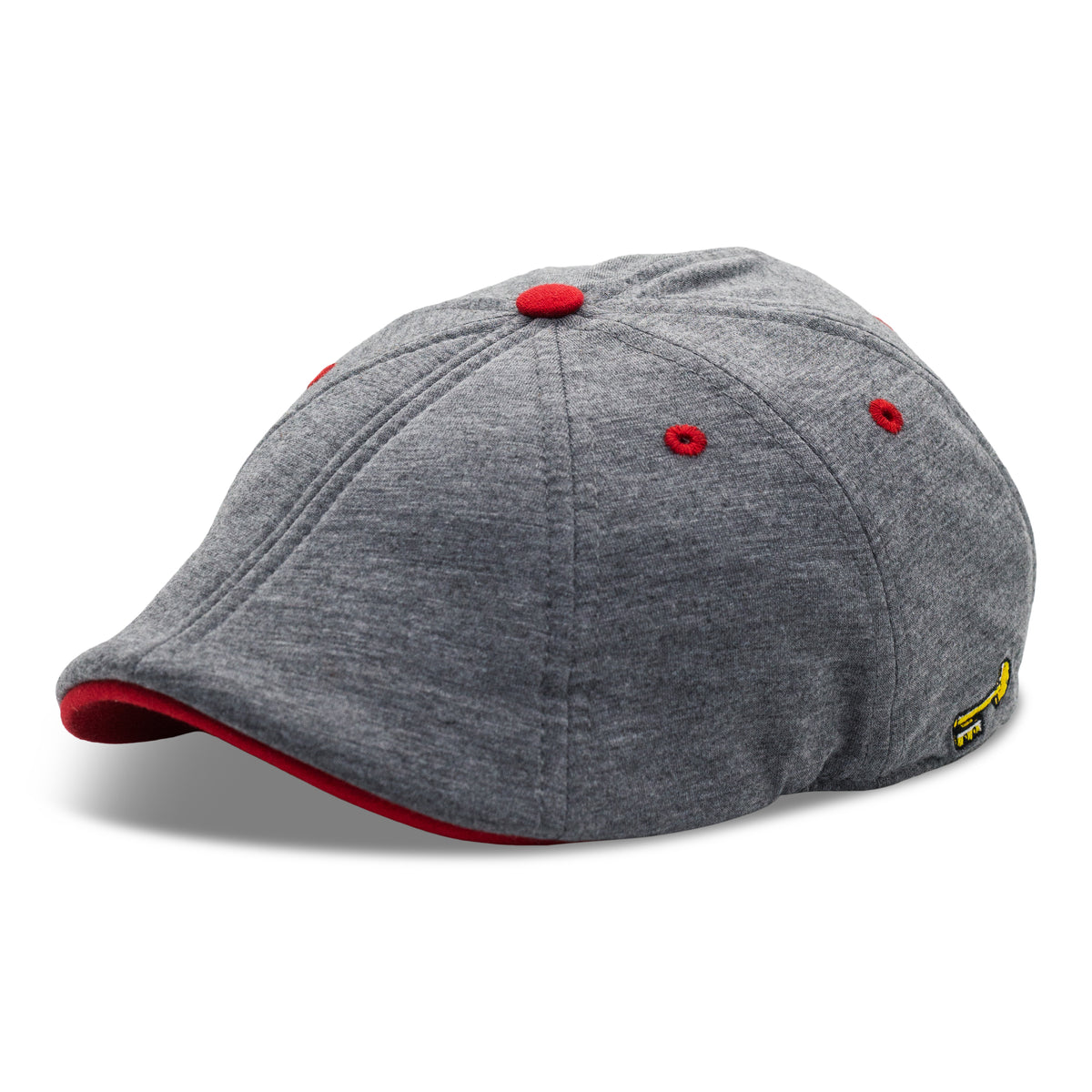 The Jake Boston Scally Cap (Flat Cap) - Grey