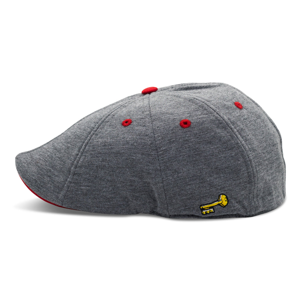 The Jake Boston Scally Cap (Flat Cap) - Grey