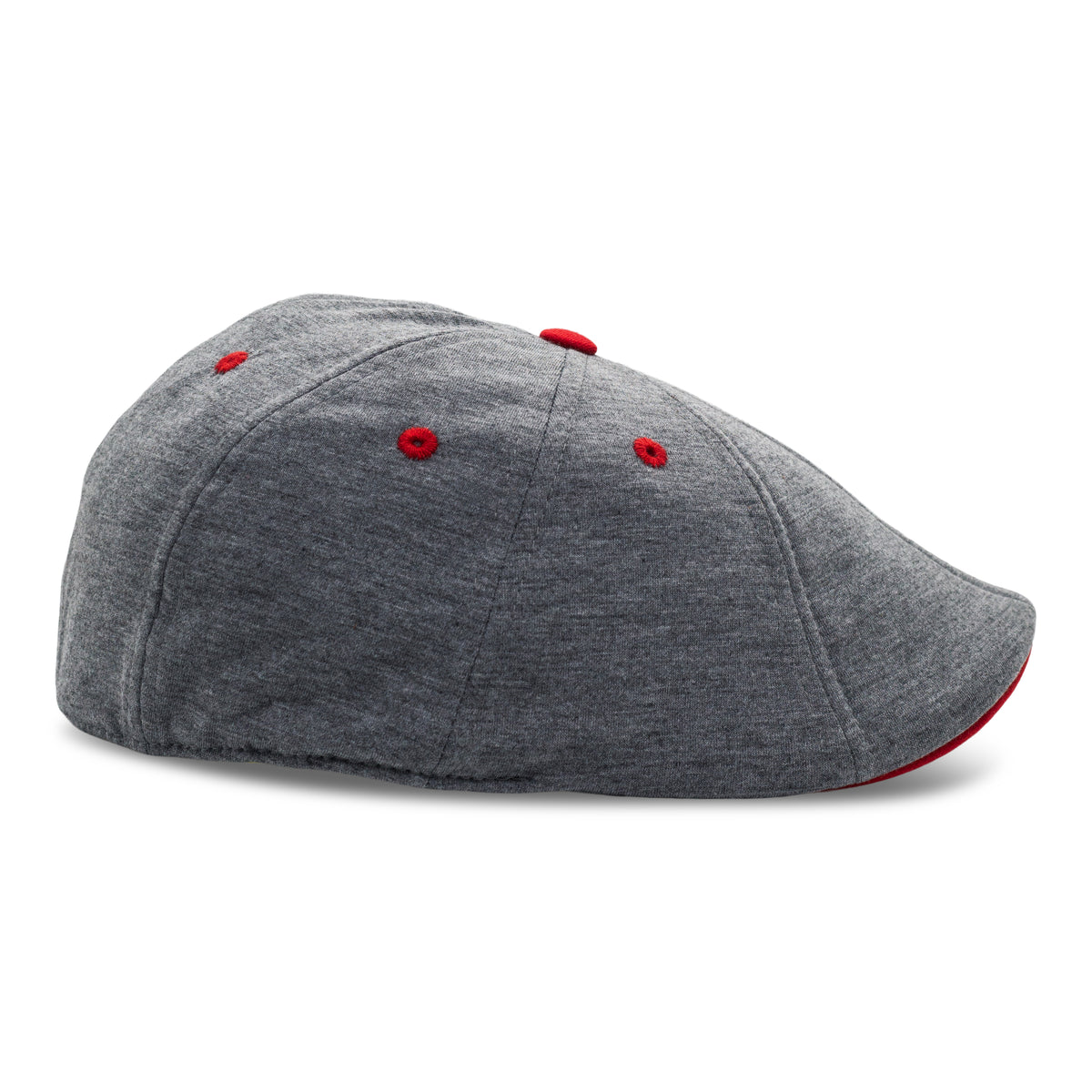 The Jake Boston Scally Cap (Flat Cap) - Grey
