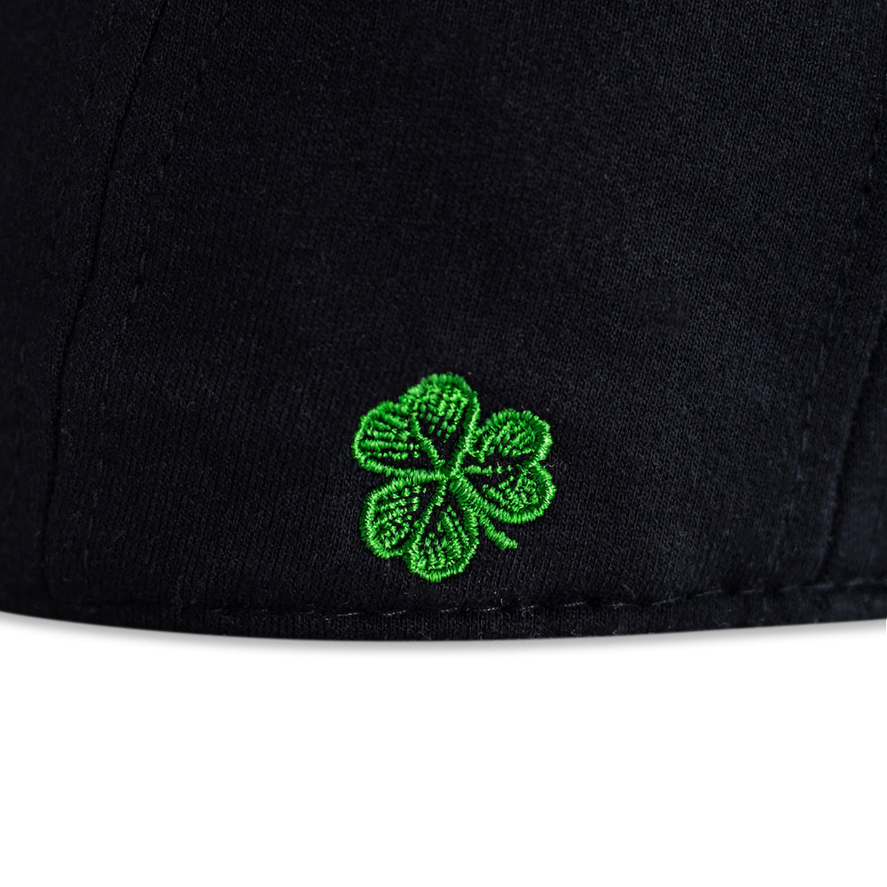 The Lucky Boston Scally Cap - Black