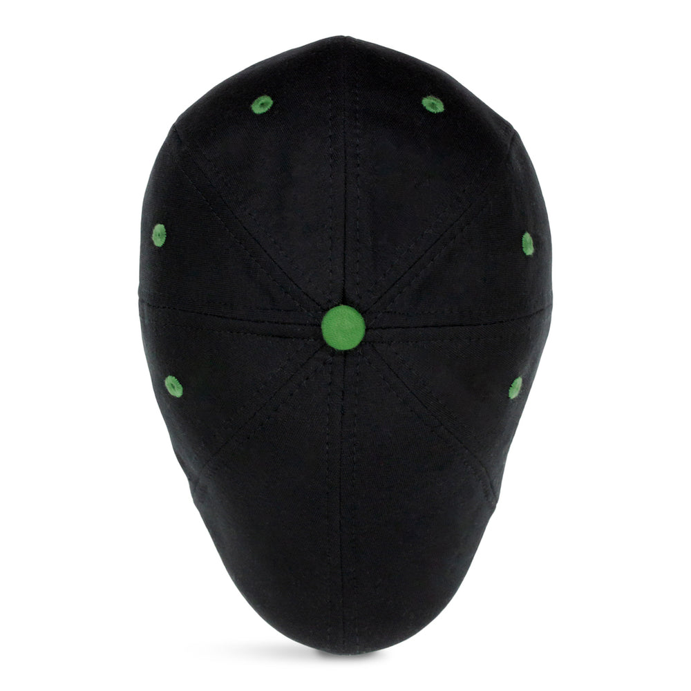 The Lucky Boston Scally Cap - Black