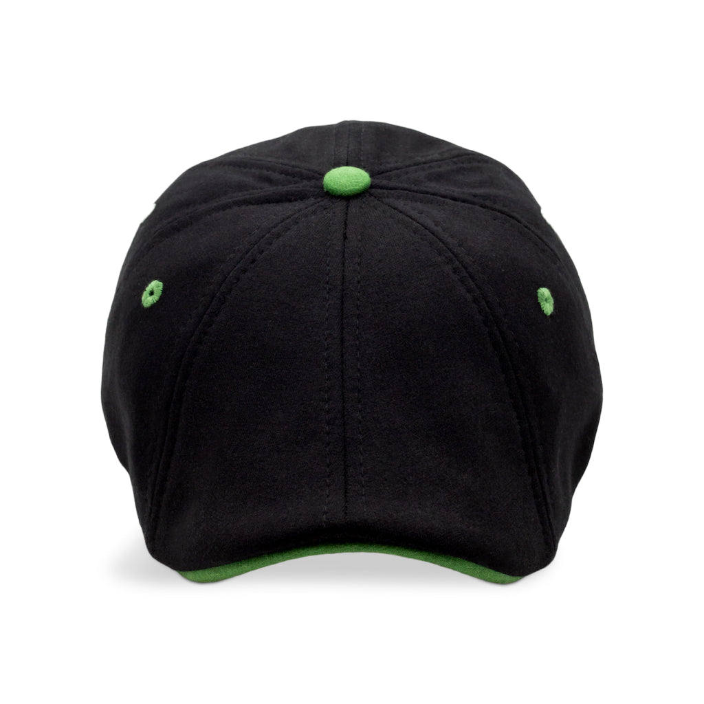 The Lucky Boston Scally Cap - Black