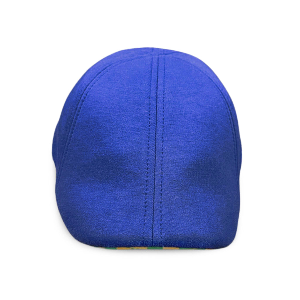 The Punk Boston Scally Cap (Flat Cap) - St. Patrick Blue