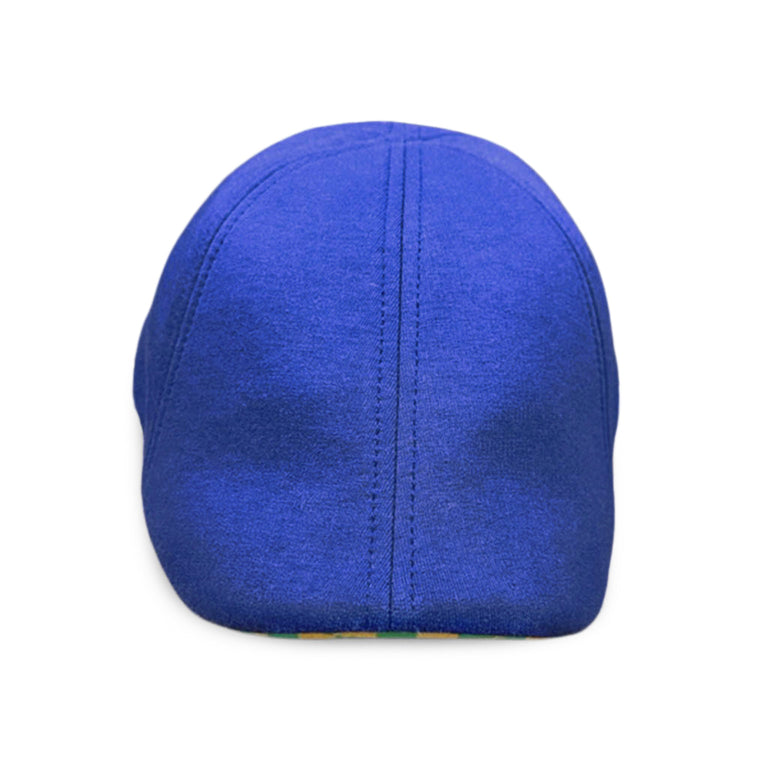 The Punk Boston Scally Cap (Flat Cap) - St. Patrick Blue