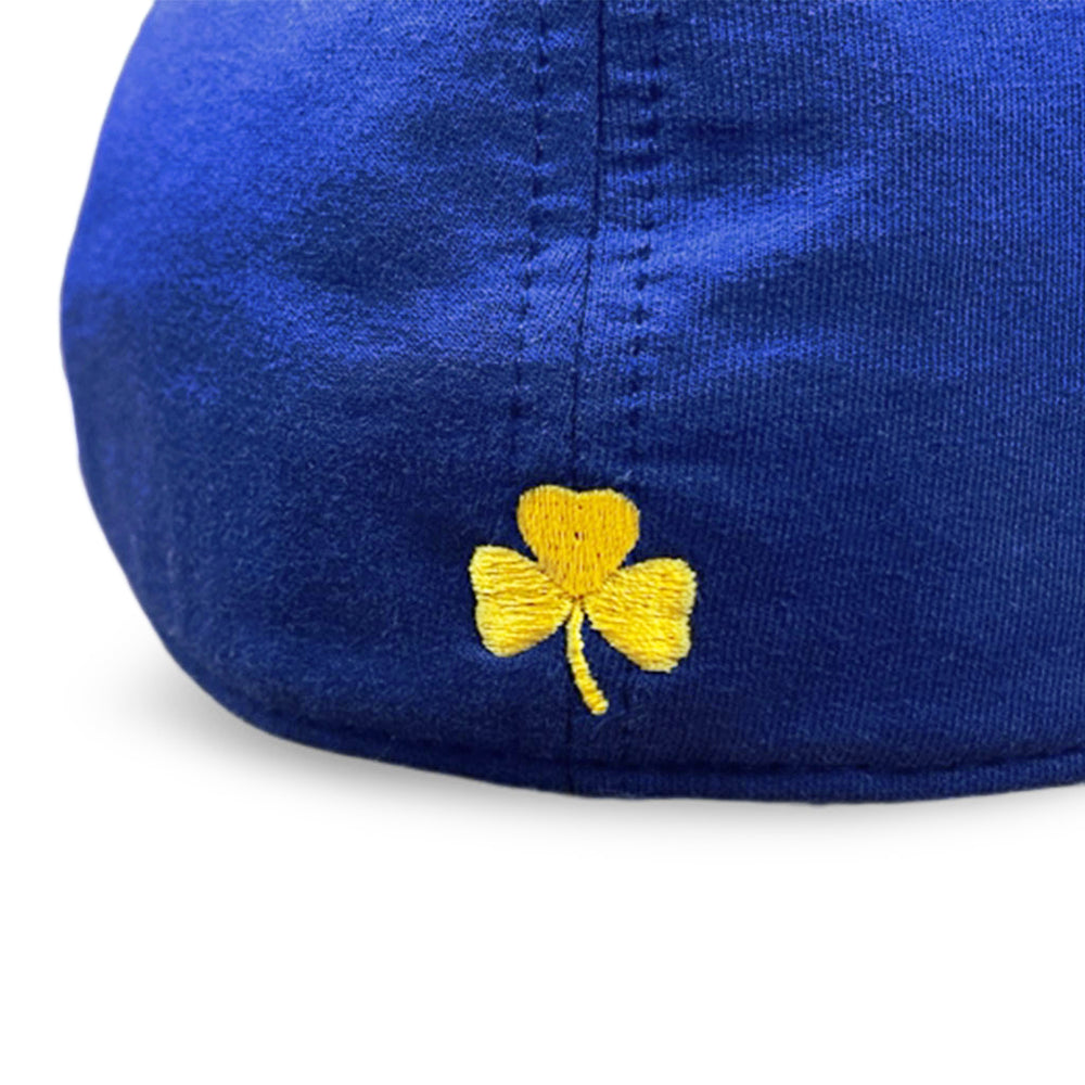 The Punk Boston Scally Cap (Flat Cap) - St. Patrick Blue