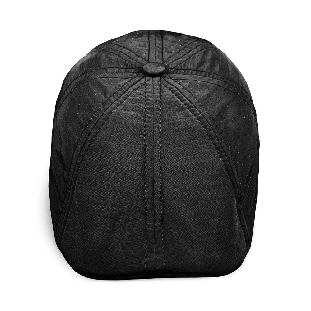 The Cool Air Boston Scally Cap (Flat Cap) - Black