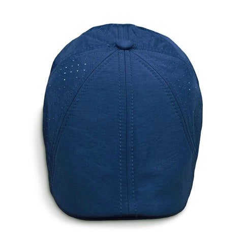 The Cool Air Boston Scally Cap (Flat Cap) - Dark Blue