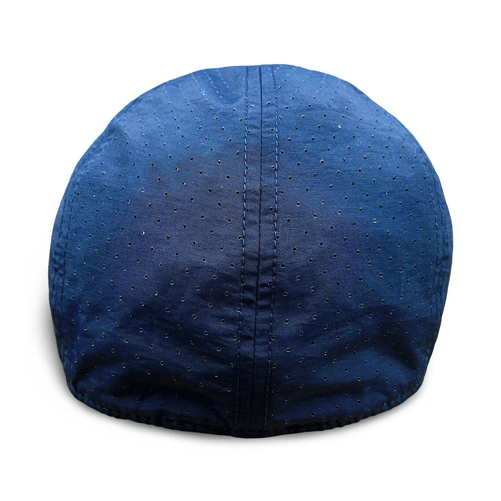 The Cool Air Boston Scally Cap (Flat Cap) - Dark Blue
