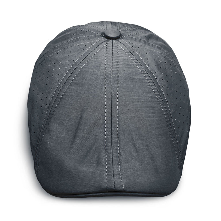 The Cool Air Boston Scally Cap (Flat Cap) - Dark Grey