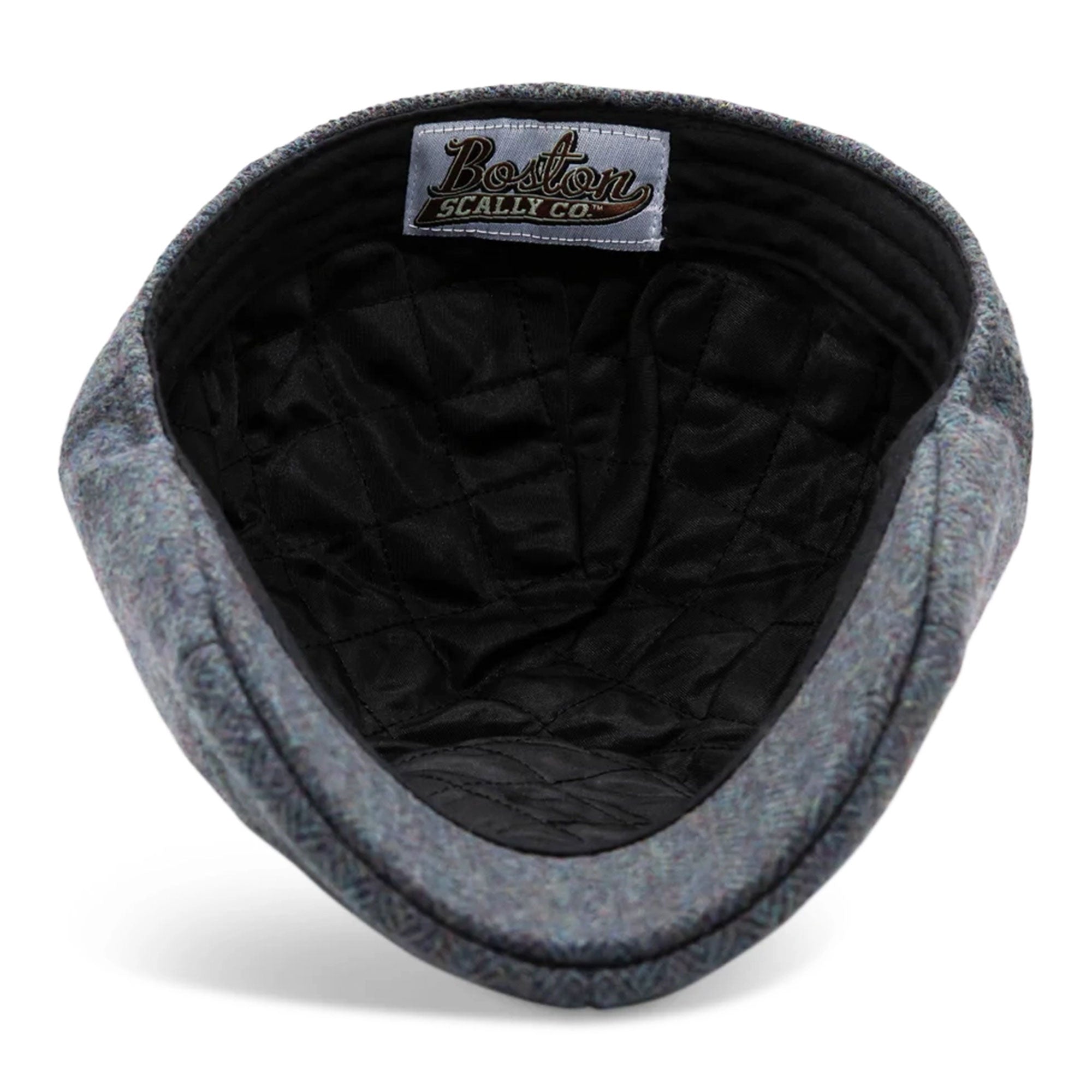 The Insulated Peaky Boston Scally Cap - Glacier Haze
