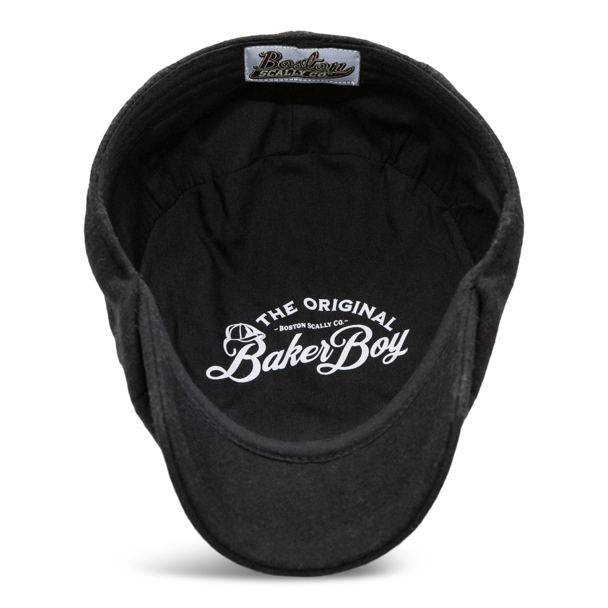 The Baker Boy Boston Scally Cap - Black