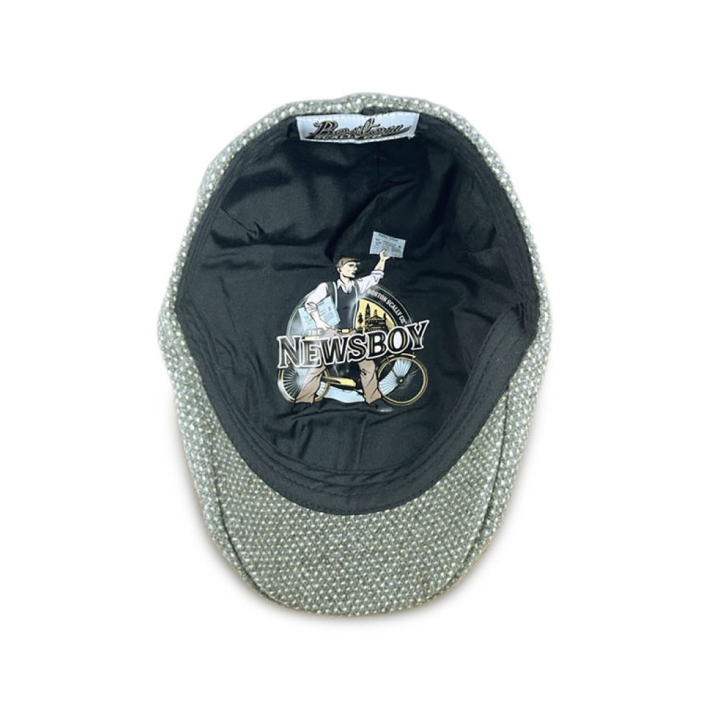 The Newsboy Boston Scally Cap - Green