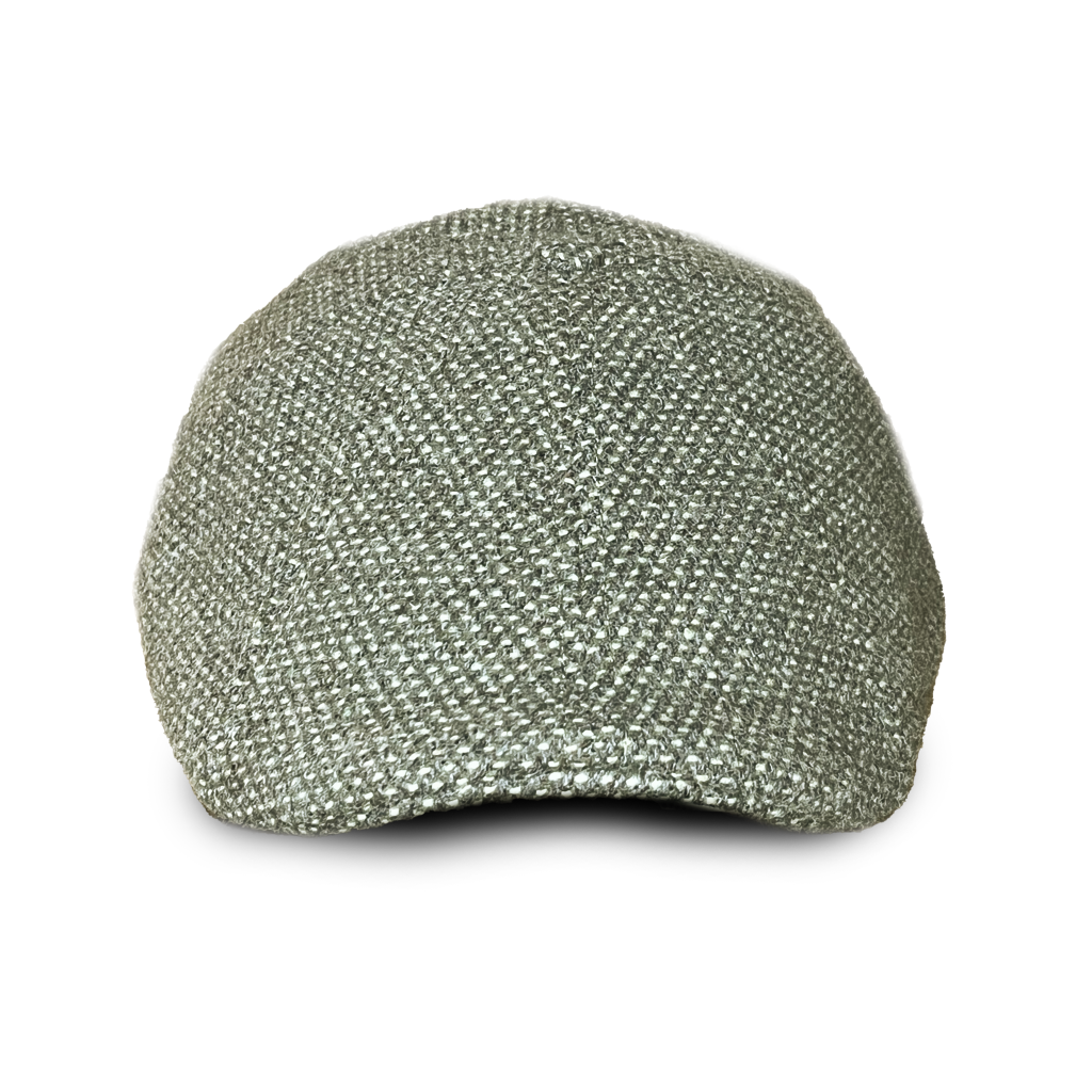 The Newsboy Boston Scally Cap (Flat Cap) - Green