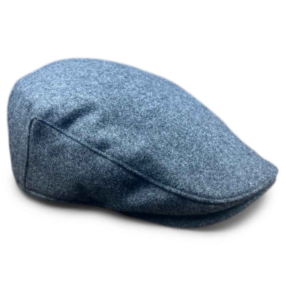 The Pub Boston Scally Cap (Flat Cap) - Grey