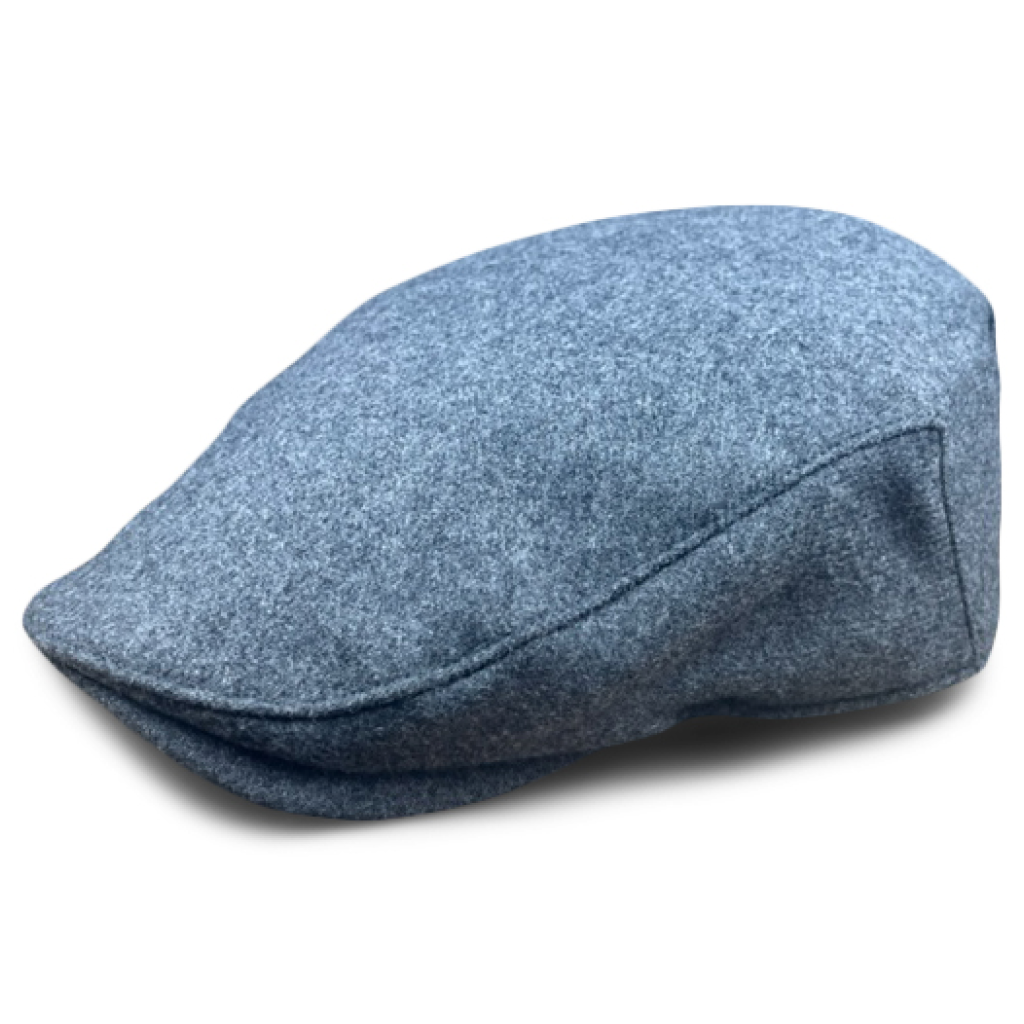 The Pub Boston Scally Cap (Flat Cap) - Grey